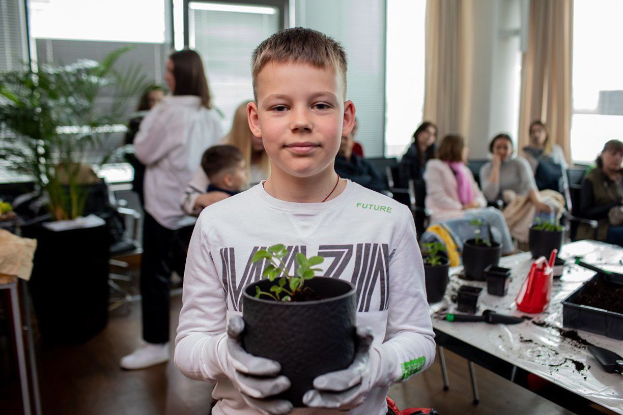 A1 Garden is a new educational platform for children | News | About company